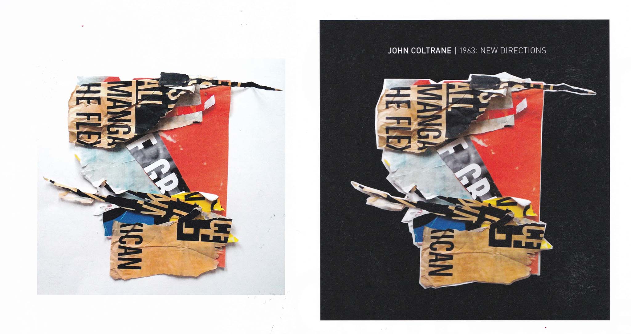 Design Arts Medias | Les collages de David Carson : design du peu, ou ...